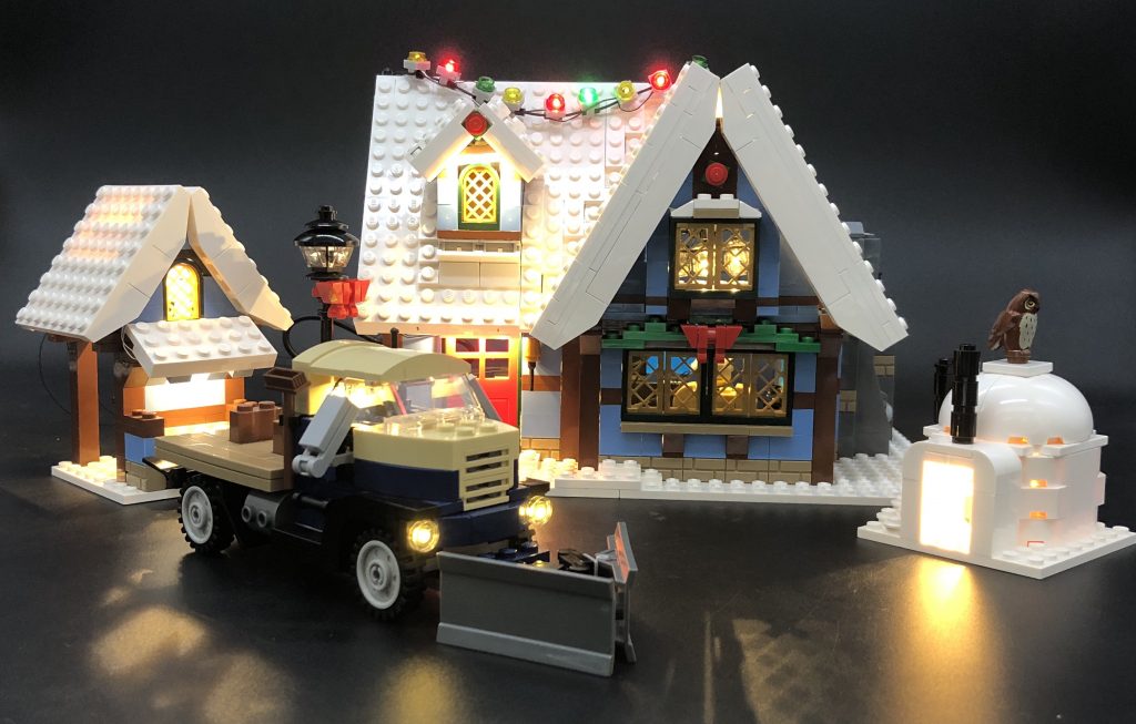 Winter Village Cottage 10229 Led Lighting Kit – Glow Bricks