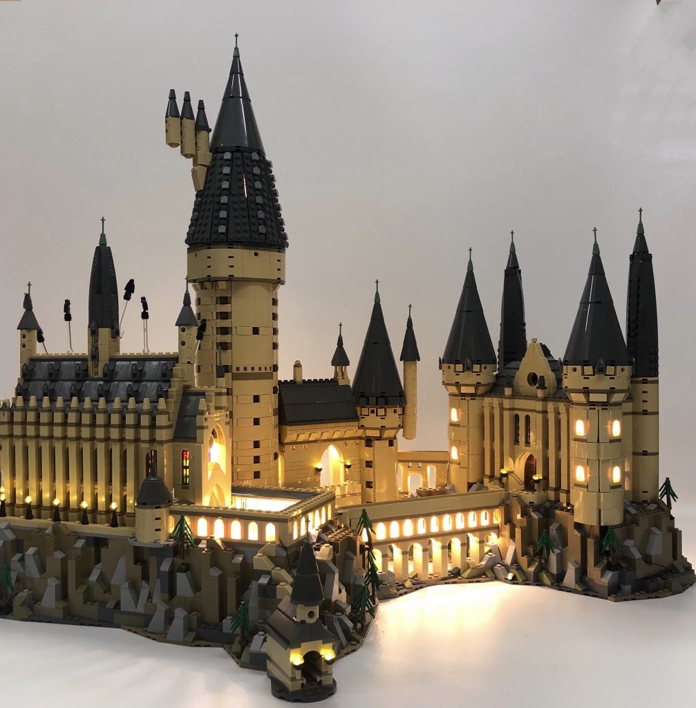 Hogwarts Castle 71043 LED Lighting Kit – Glow Bricks