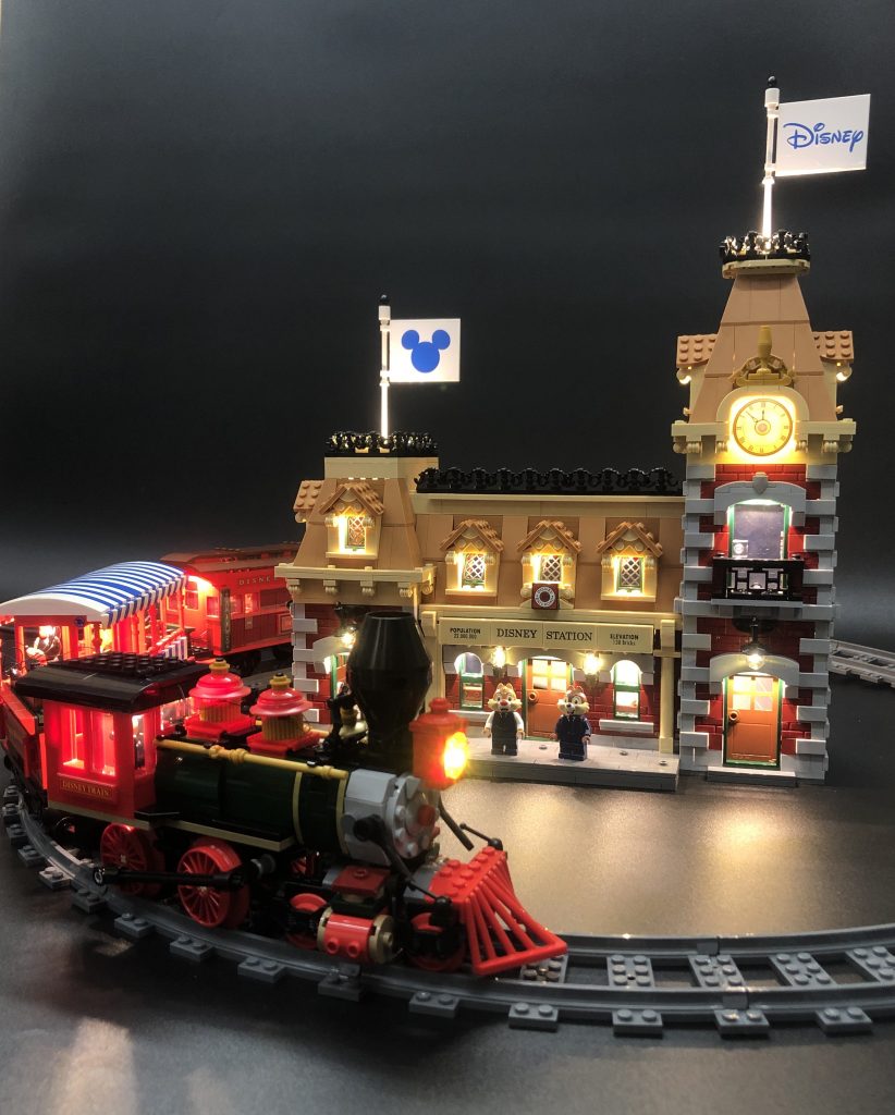 Disney Train 71044 LED Lighting Kit – Glow Bricks
