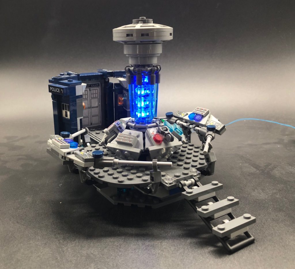 Dr. Who 21304 LED Lighting Kit – Glow Bricks