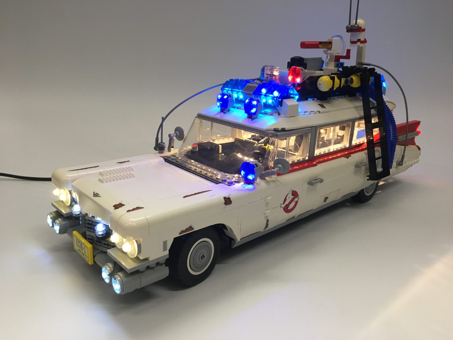 Ghostbusters ECTO-1 Afterlife 10274 LED Lighting Kit – Glow Bricks