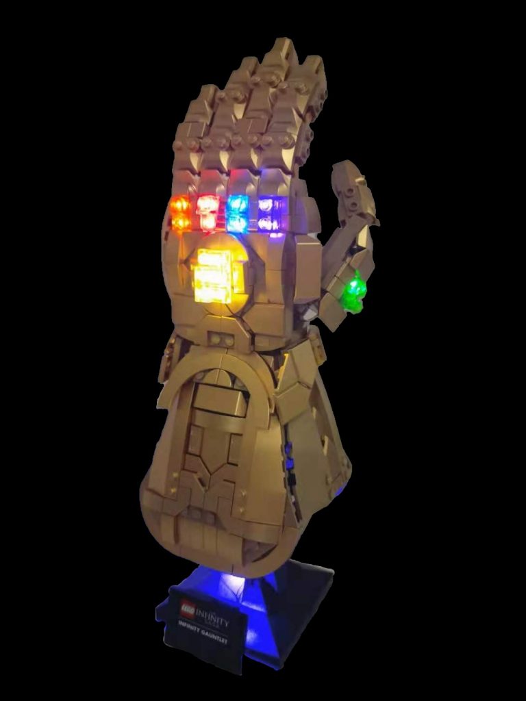 Infinity Gauntlet 76191 LED Lighting Kit – Glow Bricks