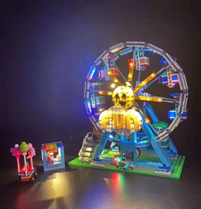 Ferris Wheel 31119 LED Lighting Kit – Glow Bricks