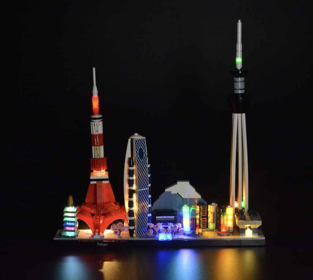 Tokyo 21051 LED Lighting Kit – Glow Bricks