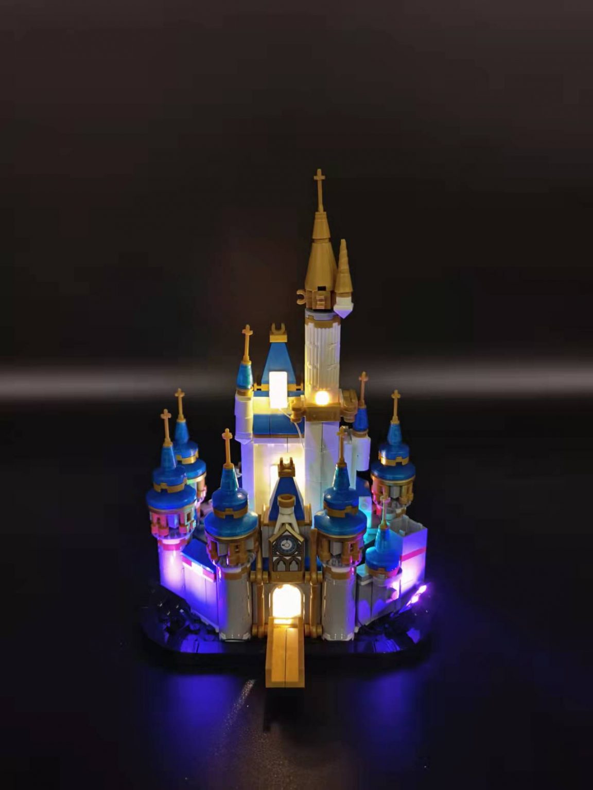 Mini Disney Castle 40478 LED Lighting Kit – Glow Bricks