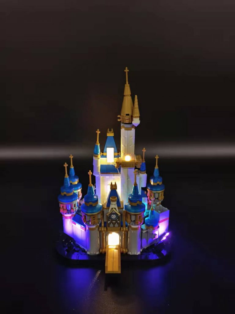 Mini Disney Castle 40478 LED Lighting Kit – Glow Bricks