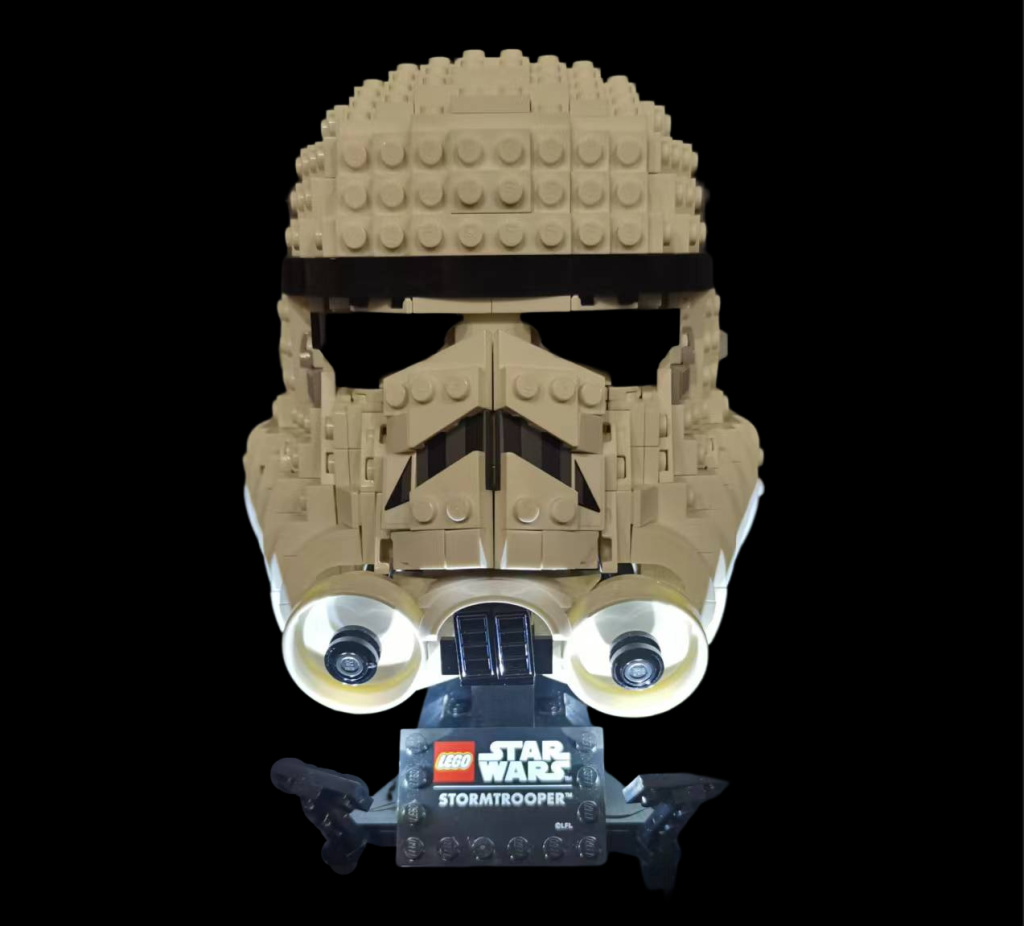 Stormtrooper Helmet 75276 LED Lighting Kit – Glow Bricks
