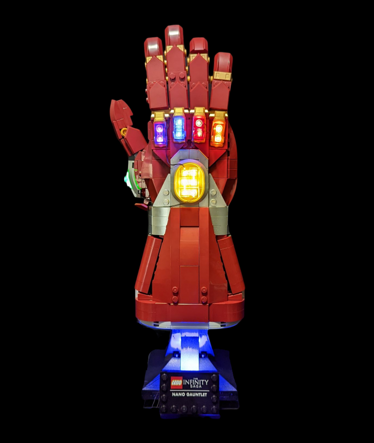 Nano Gauntlet 76223 LED Lighting Kit – Glow Bricks