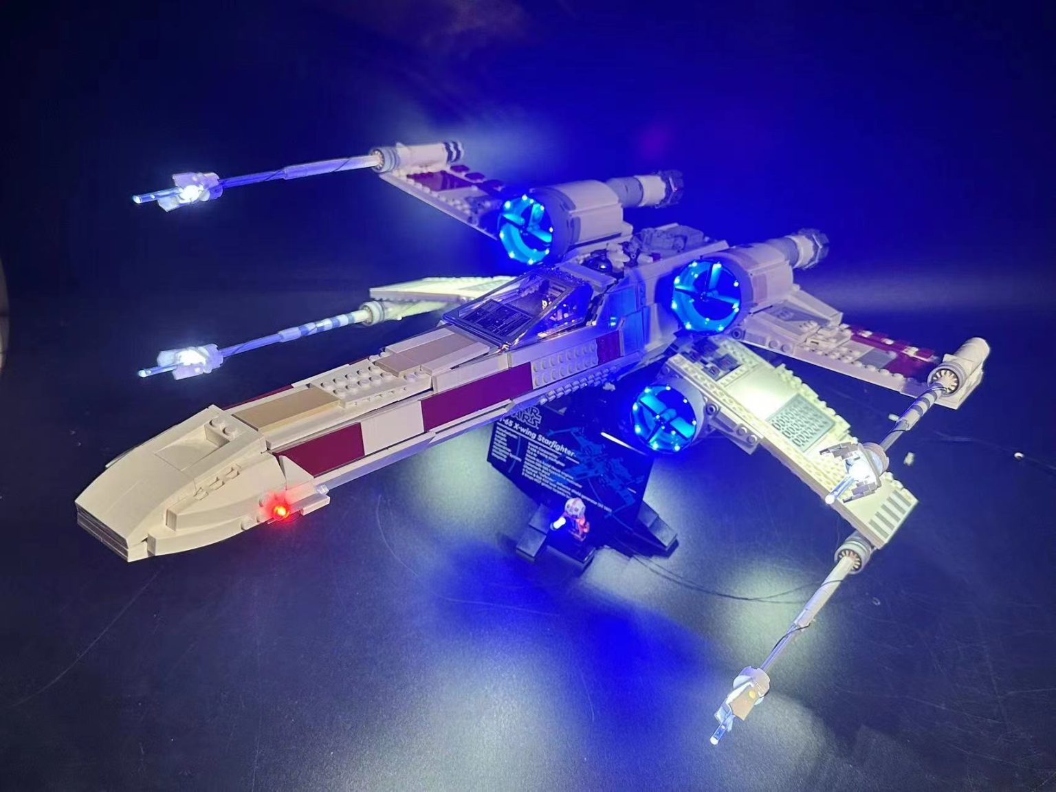 X-Wing Starfighter 75355 LED Lighting Kit – Glow Bricks