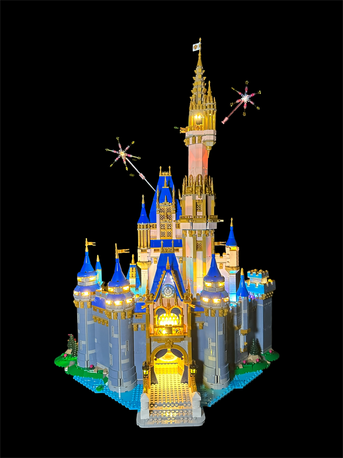 Disney Castle 2023 43222 LED Lighting Kit – Glow Bricks