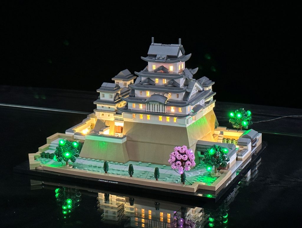 Himeji Castle 21060 Led Lighting Kit – Glow Bricks