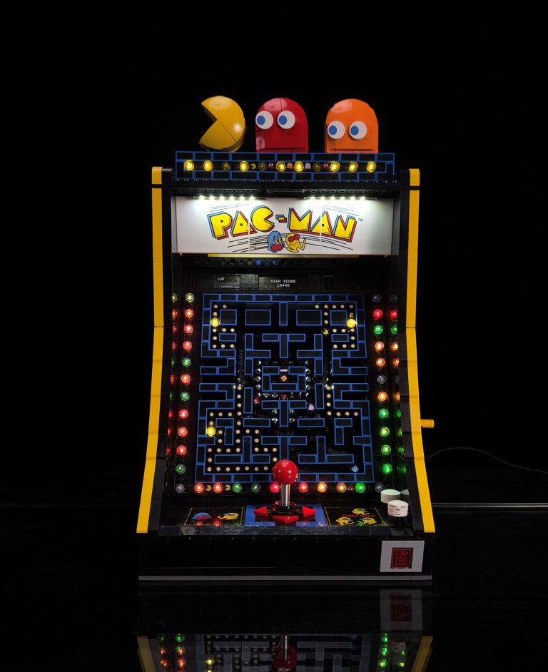 Pac-Man Arcade 10323 LED Lighting Kit – Glow Bricks