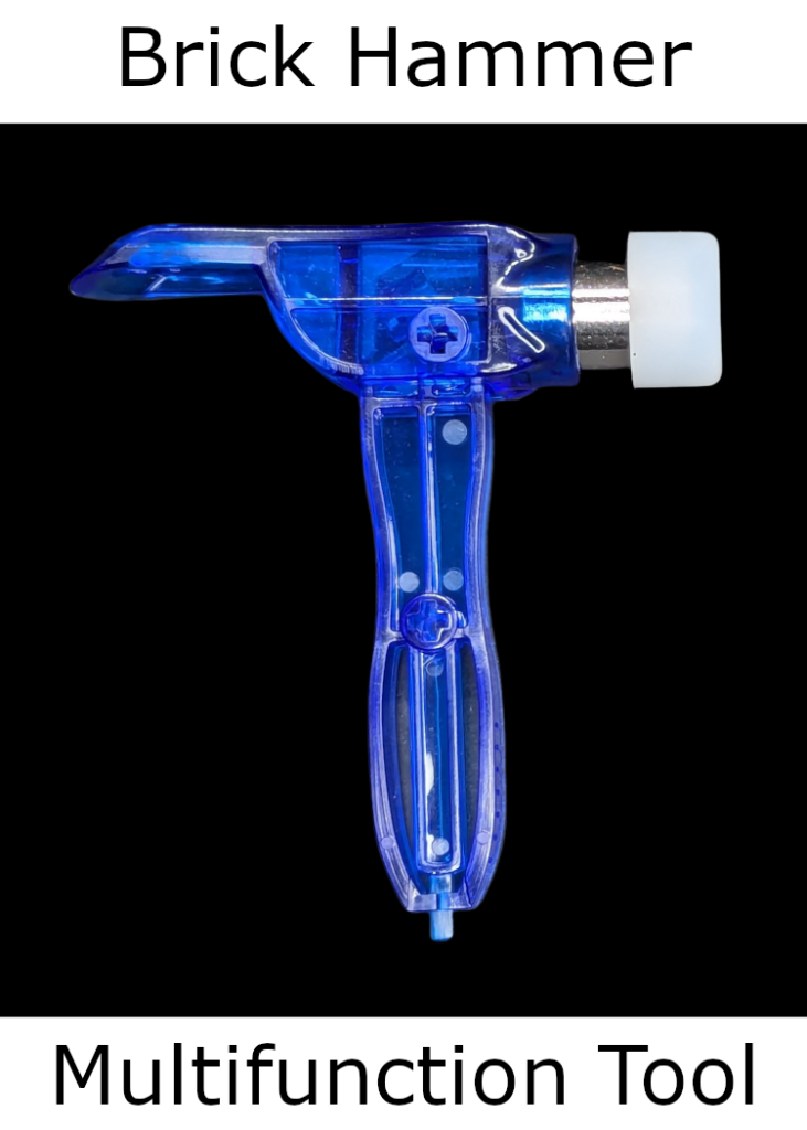 Brick Hammer BLUE – Glow Bricks