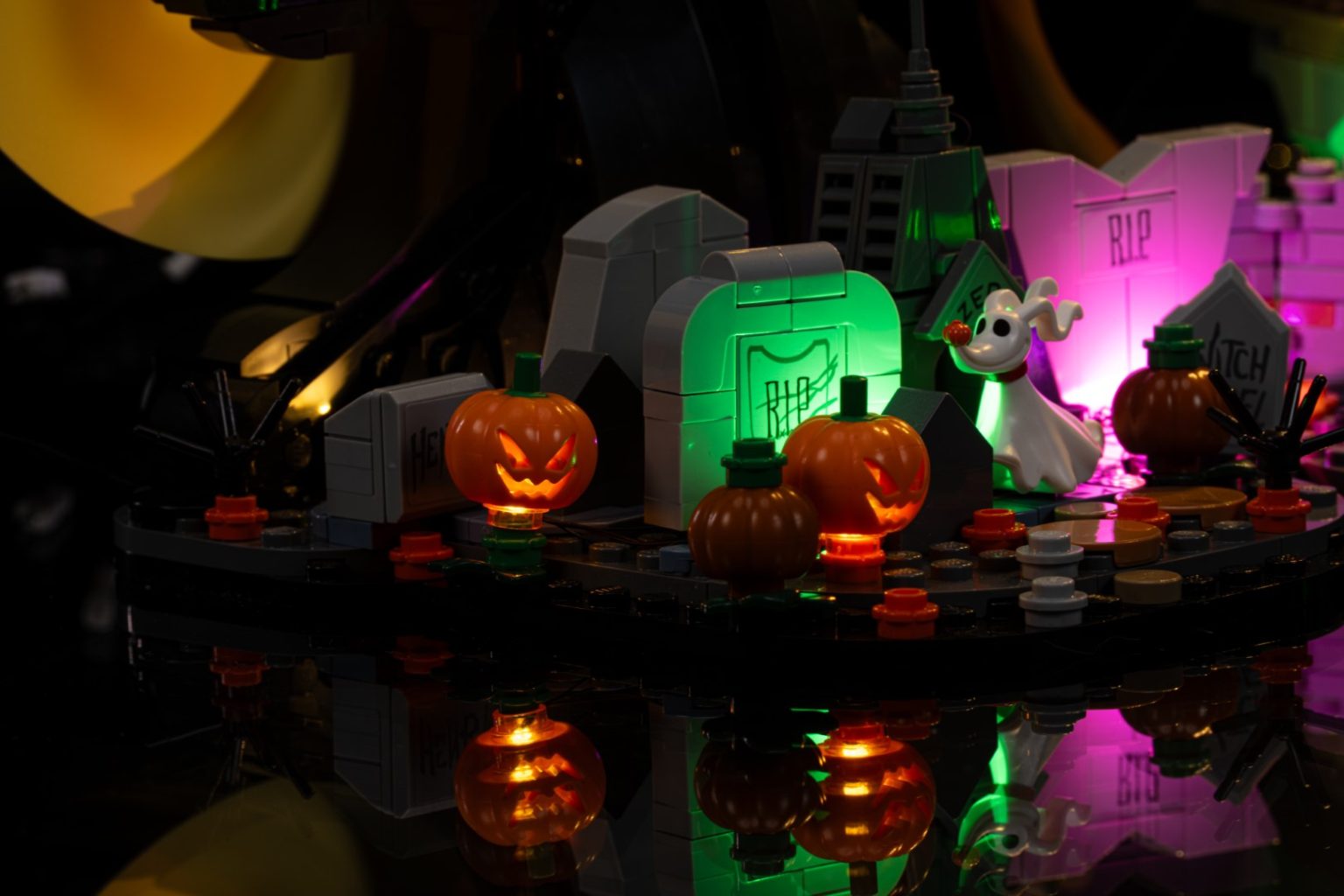 Nightmare Before Christmas 21351 LED Lighting Kit – Glow Bricks