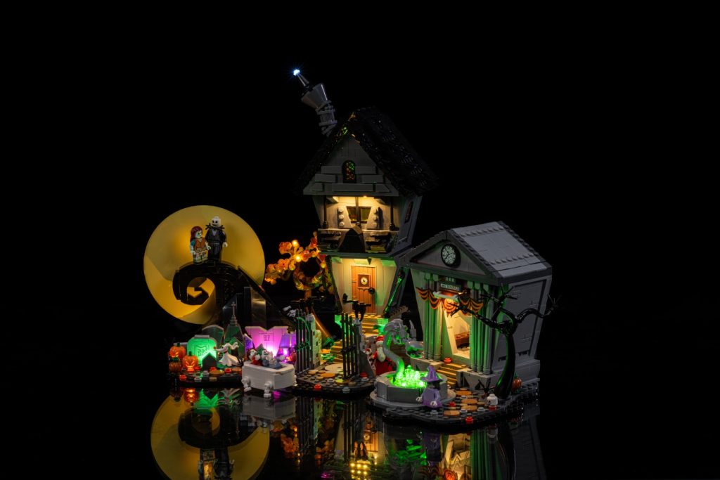 Nightmare Before Christmas 21351 LED Lighting Kit – Glow Bricks